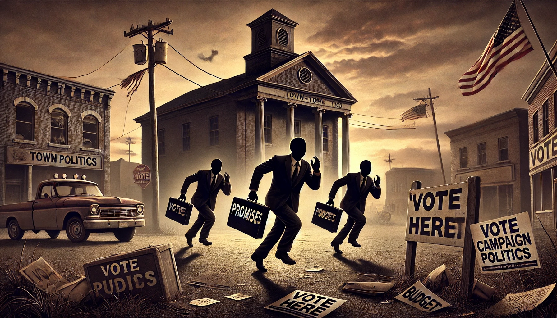 Three Terms and They're Out--Apathy, Corruption, and the Slow Death of ...